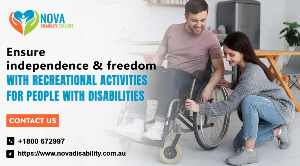 Disability Care Services Sydney: Supporting with Recreation